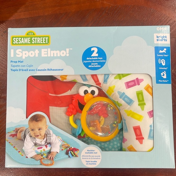Sesame Street | Other | Sesame Street Elmo Prop Mat | Poshmark